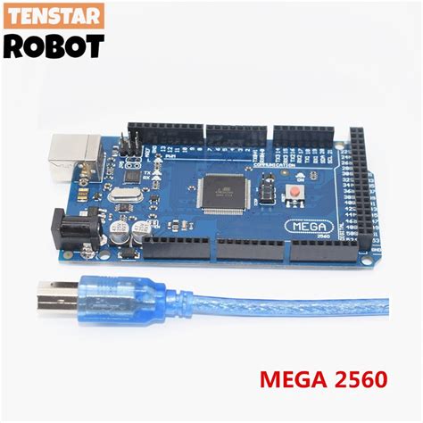 Mega 2560 R3 Mega2560 Rev3 Atmega2560 16auatmega16u2 Mu Board Usb Cable Compatible Shopee