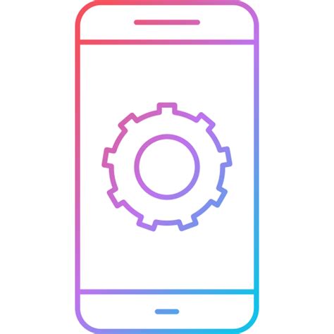 App Development Generic Gradient Icon