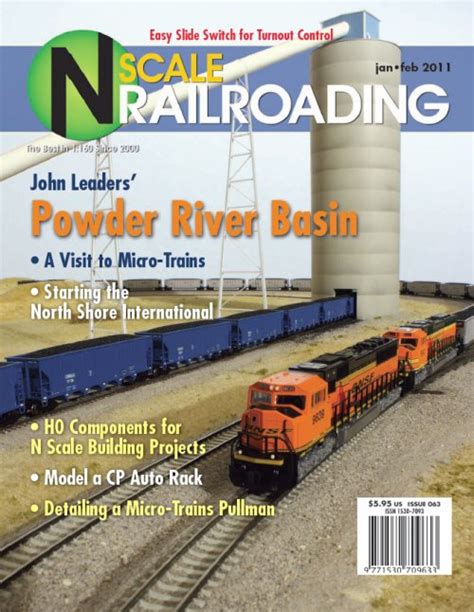 N Scale Addiction Articles In Print