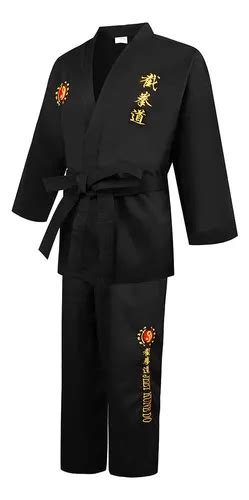 Uniformes Bordados De Jeet Kune Do Sex Para Niños Artes Mar Meses