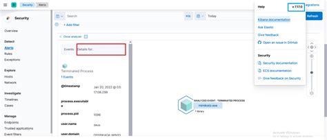 [security solution] no details and process executable information is displaying for mimikatz exe