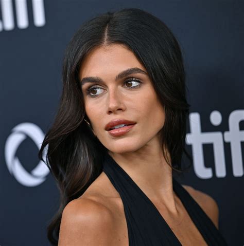 Kaia Gerber At Saturday Night Premiere At Toronto International Film