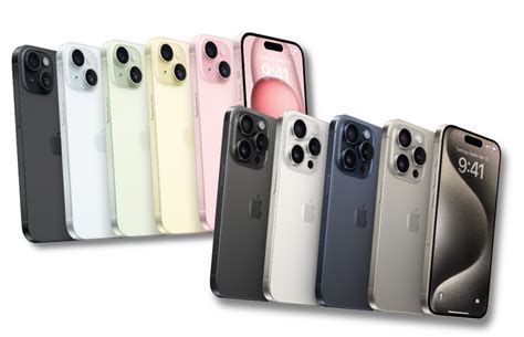 Dit Zijn De Offici Le Kleuren Van De Nieuwe Iphone Modellen