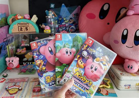 Whats Your Favorite Kirby Game For The Switch R Kirby