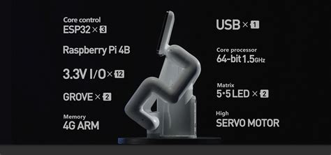 Buy Elephant Robotics Mybuddy 280 Double 6 Axies Collaborative Robot Dual Arm Robot Double