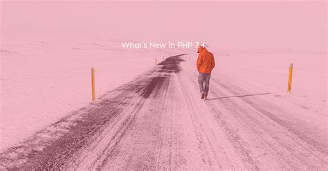 what s new in php 7 4