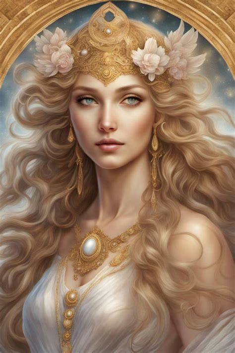 Venus The Goddess By Aphroditeai On Deviantart