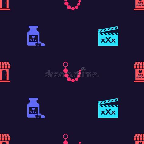 Set Movie Clapper With Sex Bottle Pills For Potency Anal Beads And