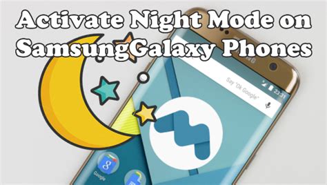 How To Enable Night Mode On Samsung Galaxy Phones