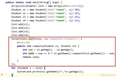 Collections排序方法 Sort、reverse、shuffleunts后排序 Csdn博客