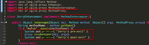 sap abap central implement cglib in abap
