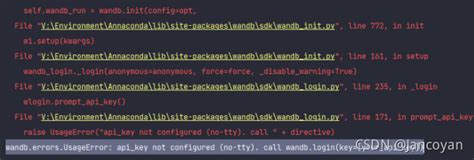 Yolov5初次使用的踩坑记录jancoyan的博客 Csdn博客wandb安装失败