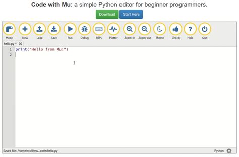 Cómo Instalar Mu Editor Eltech Srl