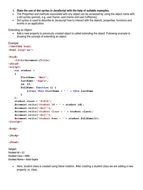 Css Class Test1 Qb 1 Pdf