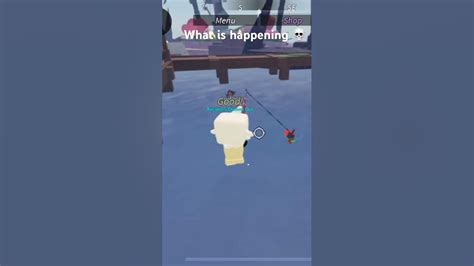 Why Am I Flying 💀💀💀 Fisch Youtube