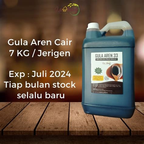Jual Lumbung Indonesia Gula Aren Cair Jerrigen Shopee Indonesia