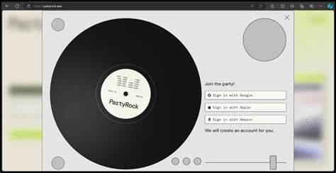 build generative ai applications with partyrock by amazon