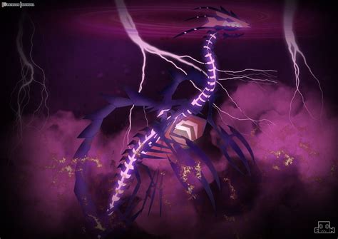 Eternatus The Dinamax God Edo Nova On Artstation At