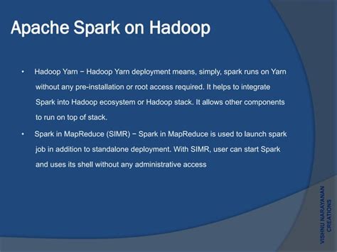 Apache Spark Presentation General Seminarpptx
