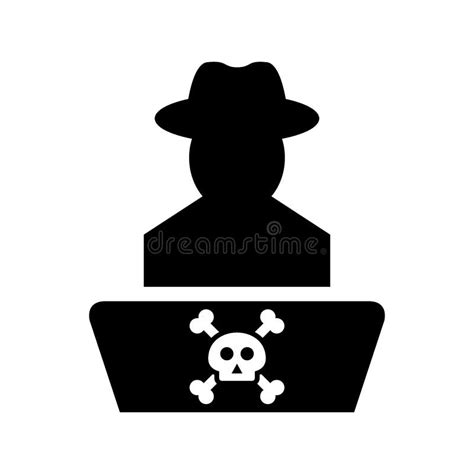 Hacker Icon Or Logo Isolated Sign Symbol Vector Illustration Stock Illustration Illustration