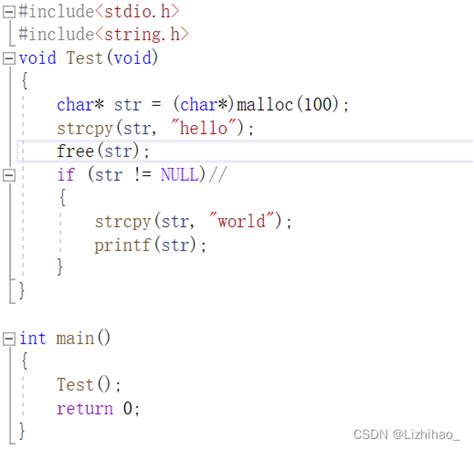 C 动态内存管理malloc，calloc，relloc，free面试题内存图图解malloc题目 Csdn博客