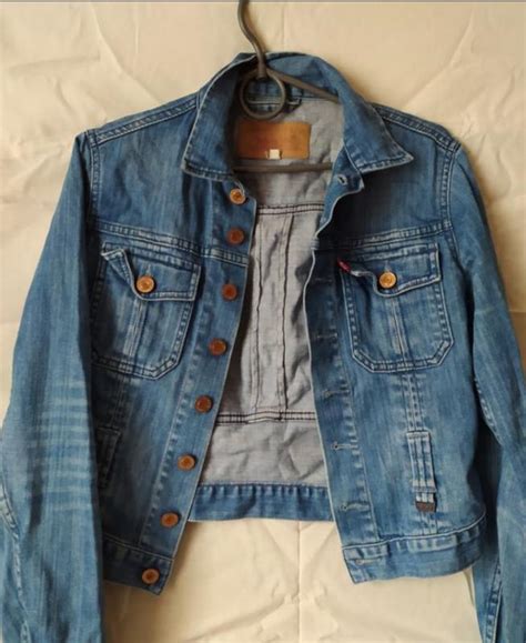 Джинсовий жакет Levis оригінал — ціна 150 грн у каталозі Піджаки і жакети Купити жіночі речі за