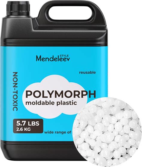 57 Lbs Polymorph Moldable Plastic Beads Melting Pellets