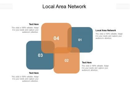 Local Area Network LAN PowerPoint Presentation And Slides SlideTeam