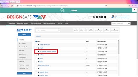 Managing Data Designsafe User Guide