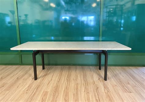 Lc6 Table In The Style Of Le Corbusier For Cassina 1960s For Sale At
