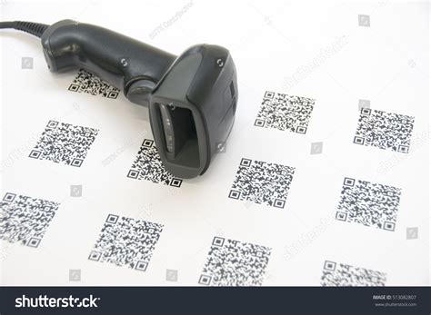 Bluetooth Barcode Qr Code Scanner Scan Stock Photo Shutterstock