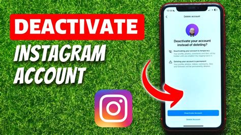 How To Deactivate Instagram Account 2023 YouTube