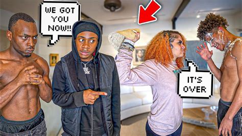 We Confronted Nettes Stepbrother About Flirting With Her Youtube