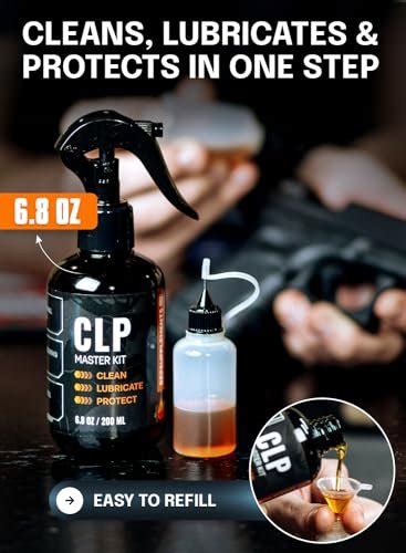 Clp Gun Cleaning Kit 3 In 1 Oil Cleaner Lubricant Protectant 68oz