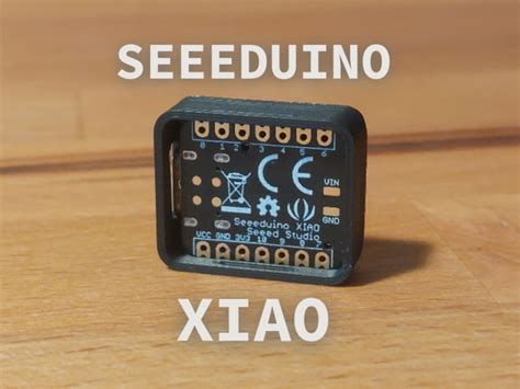 Seeeduino Xiao Snap Fit Case By Layerslab Makerworld Download Free 3d Models