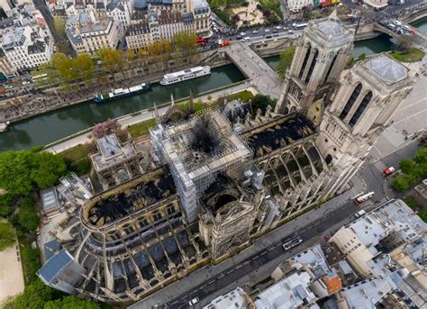 Notre Dame Cathedral Fire Photos Show Destruction After Blaze Across
