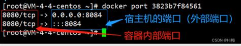 docker已存在的容器 怎么（添加新端口号·图文详解） config v2 json csdn博客