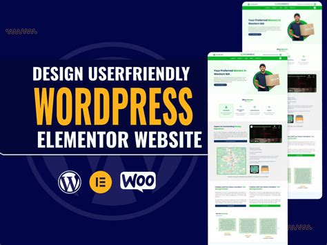 an elementor designer। elementor expert and wordpress landing page