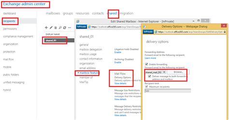 forwarding email to multiple users without increasing user count