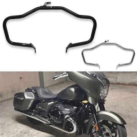 Gm R18b Motorcycle Accessories Engine Guard Crash Bar Protector Fit For Bmw R18 Classic