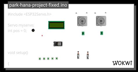 Park Hana Project O Wokwi Esp32 Stm32 Arduino Simulator