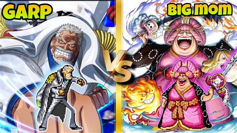 Jump Force MUGEN Garp Vs Big Mom Onigashima YouTube