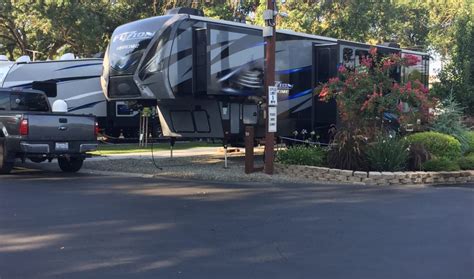 Sacramento Shade Rv Park Resort In Sacramento Ca