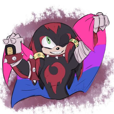 Bi And Nonbinary Icon Sonic The Hedgehog Amino