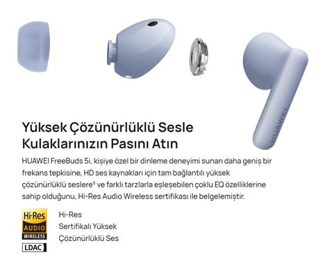 Huawei FreeBuds 5i Nebula Siyahı - Fiyatı, Yorumları