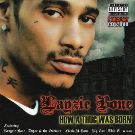 Layzie Bone Startin From Scratch How A Thug Was Born 2007 Cd