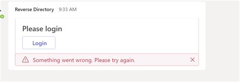 Unable To Reach App Error With Successful Login For Ms Teams Using The Bot Builder Framework