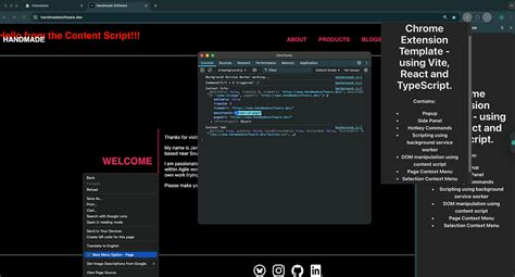 02 Building A Chrome Extension Template Using Vite React And