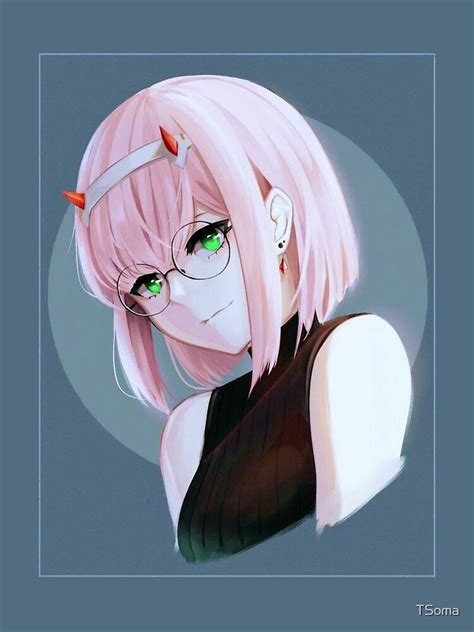 Zero Two Waifu 9 Scarf For Sale By TSoma Redbubble