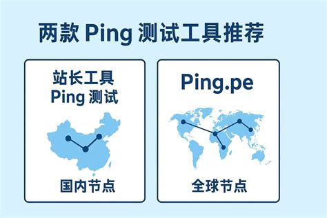 两款超实用的ping测速工具推荐：站长工具 And Ping Pe（国内 全球网络诊断工具） — 腾腾博客